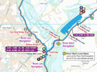 Lee & Stort Navigations Maps – Waterway Routes