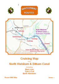 North Walsham & Dilham Canal (Restoration) Maps – FREE – Waterway Routes