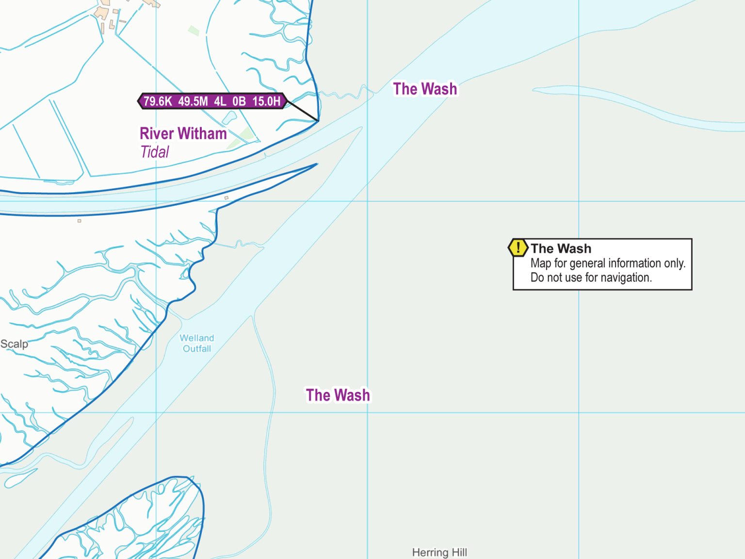 The Wash Maps - FREE - Waterway Routes
