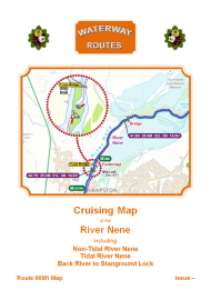 River Nene Maps - Waterway Routes