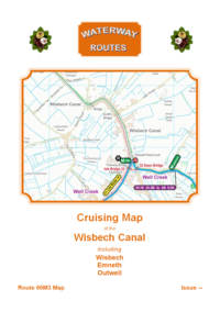 Wisbech Canal Maps – Waterway Routes