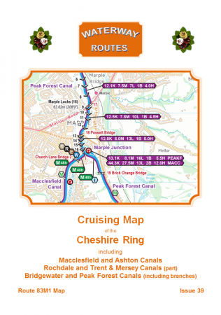 Cheshire Ring Maps – Waterway Routes