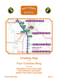 Four Counties Ring Maps – Waterway Routes