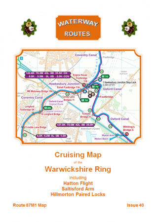 Warwickshire Ring Maps – Waterway Routes