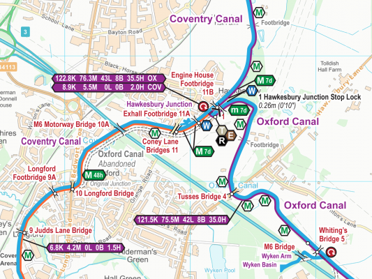 Waterway Routes - Waterways - Waterway Routes