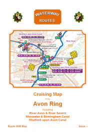Avon Ring Maps – Waterway Routes
