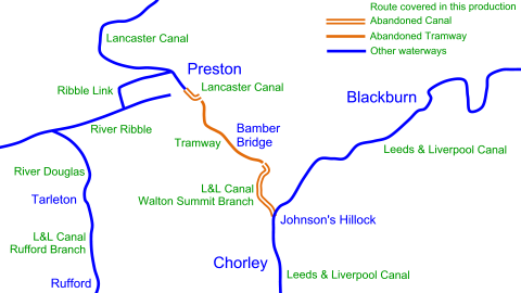 Walton Summit Branch Maps - Waterway Routes