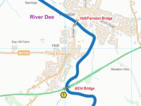 River Dee Maps - FREE - Waterway Routes