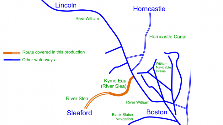 River Slea Maps - FREE - Waterway Routes