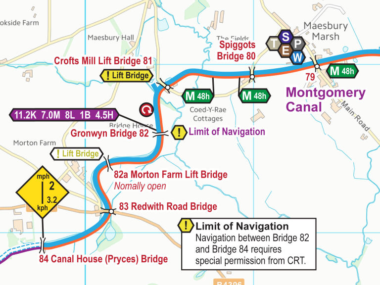 50 Free Maps - Waterway Routes