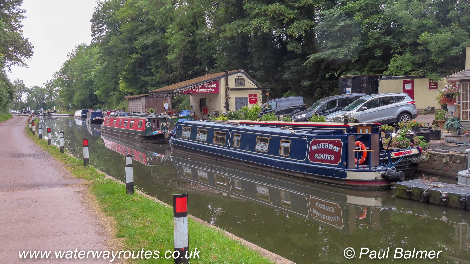 Knowle Hall Wharf - Waterway Routes