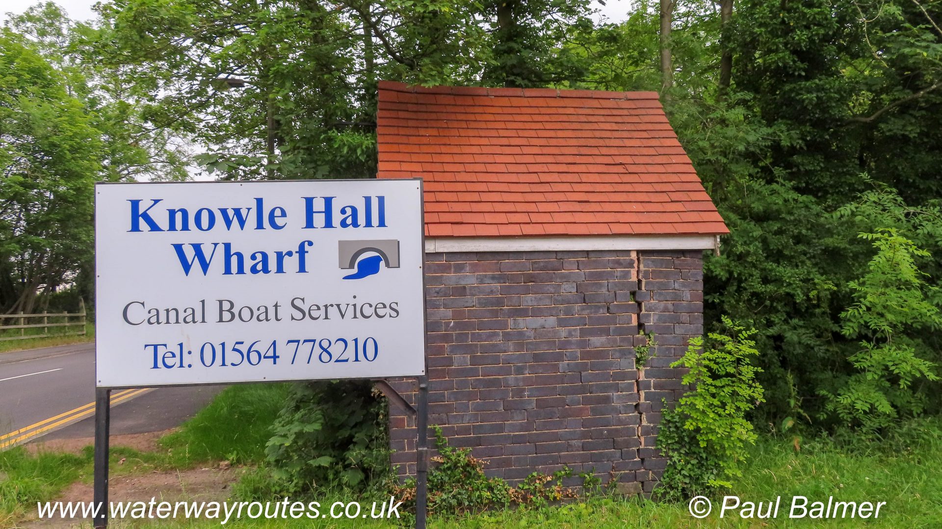 Knowle Hall Wharf - Waterway Routes