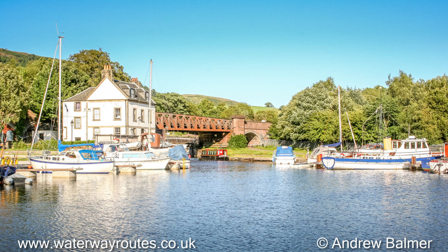 Bowling Basin - Waterway Routes