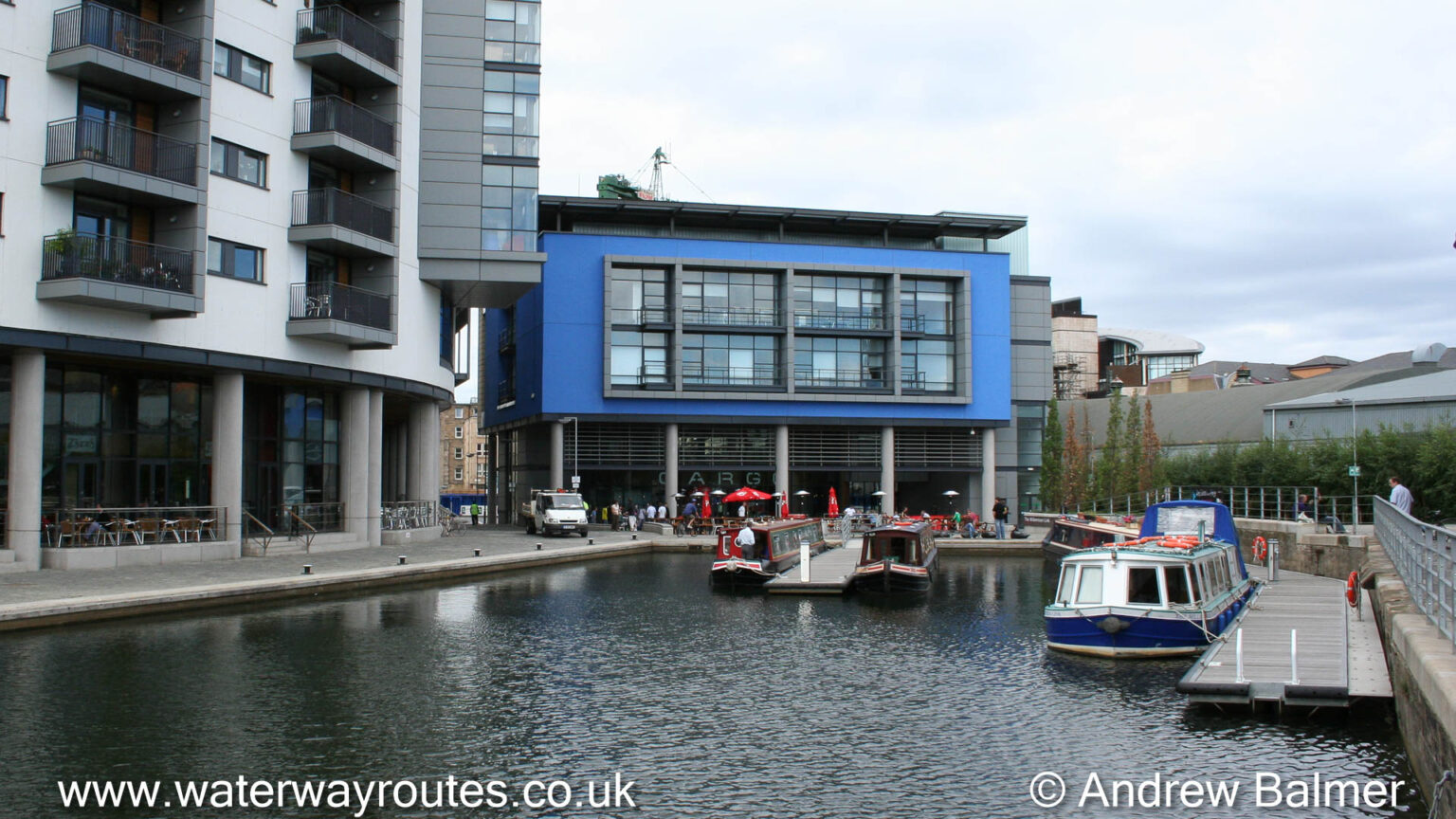 Edinburgh Quay - Waterway Routes