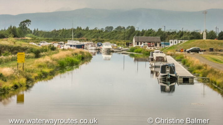 Carron Basin - Waterway Routes