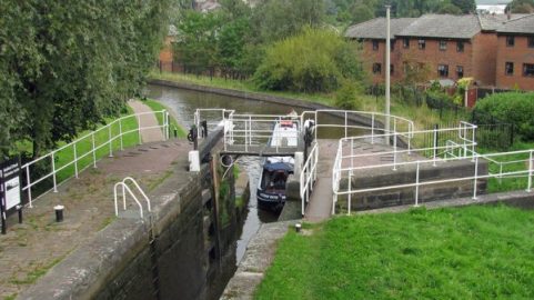 Etruria Staircase Locks - Waterway Routes