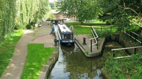 Etruria Staircase Lock 2 - Waterway Routes