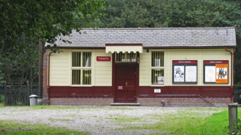 Consall Signal Box - Waterway Routes