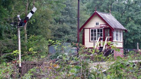 Consall Signal Box - Waterway Routes
