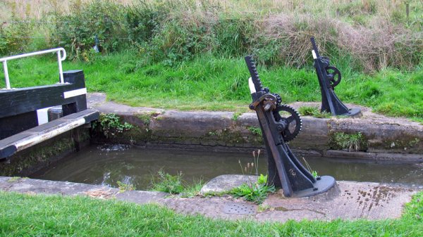Cheddleton Bottom Lock 14 - Waterway Routes