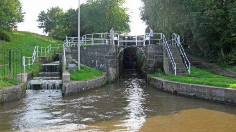 Etruria Staircase Lock 1 – Waterway Routes