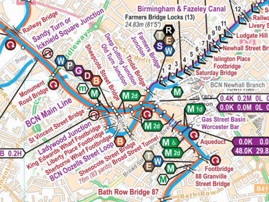 Waterway Routes – Maps and DVDs for the Waterways of Britain
