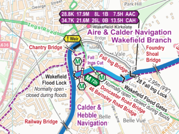 Leeds & Liverpool Canal Map for Download – Waterway Routes