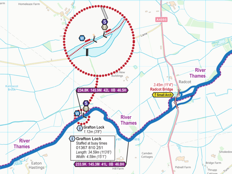 England & Wales Waterway Map for Download - Waterway Routes