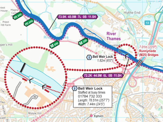 Llangollen Canal Map for Download - Waterway Routes