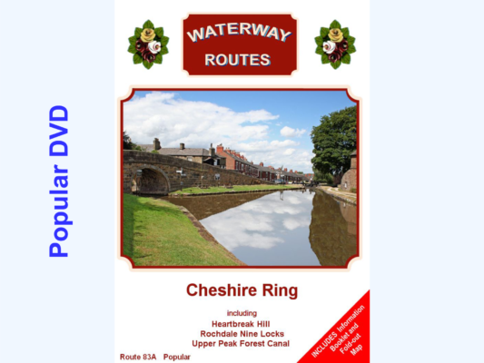 Cheshire Ring DVDs - Waterway Routes