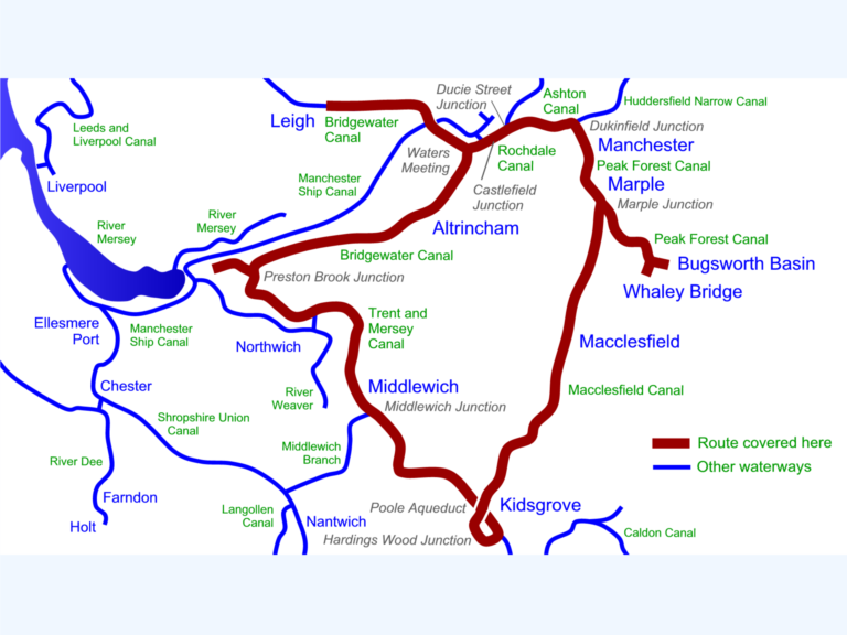 Cheshire Ring DVDs - Waterway Routes