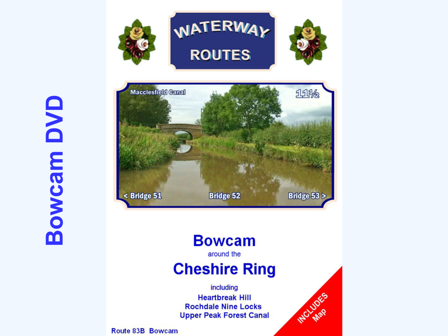 Cheshire Ring DVDs - Waterway Routes