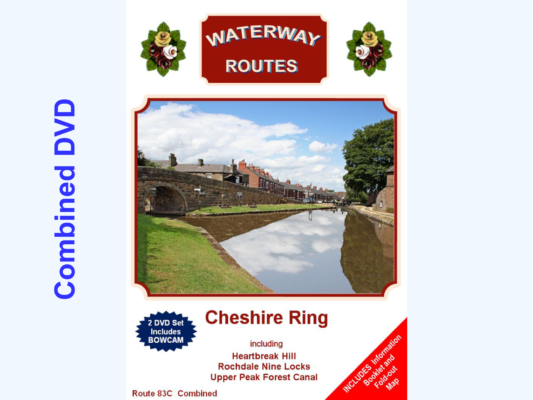 Cheshire Ring DVDs - Waterway Routes