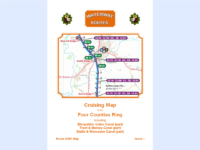 Four Counties Ring Map for Download - Waterway Routes
