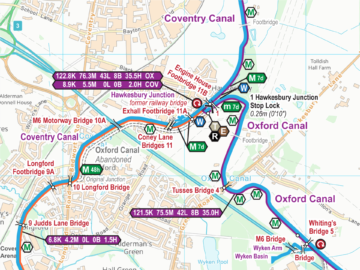 Maps - Waterway Routes