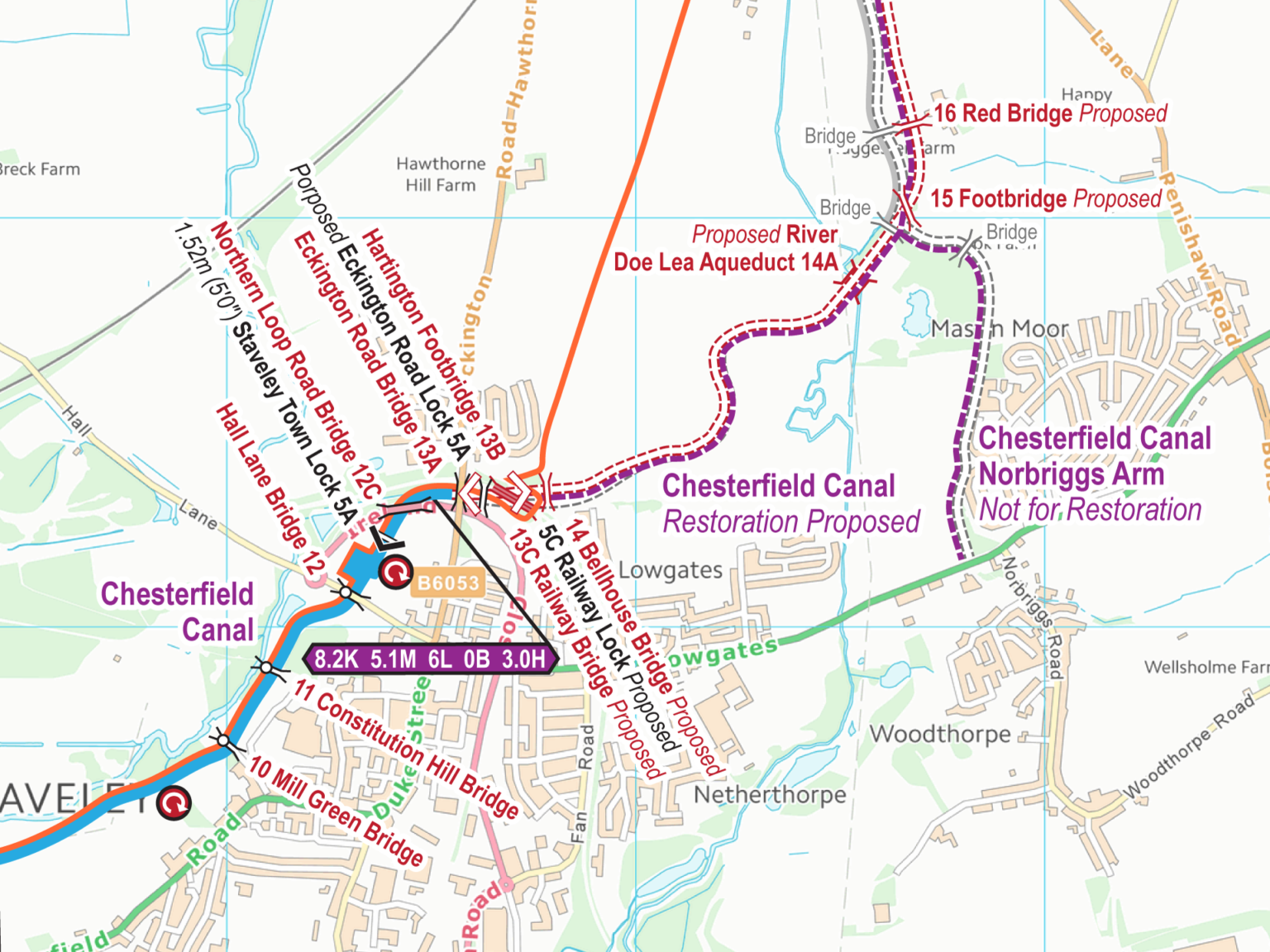 Map Updates - Issue 109 - February 2021 - Waterway Routes