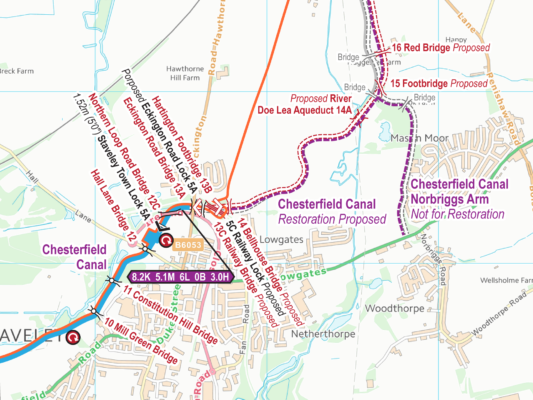Map Updates - Issue 109 - February 2021 - Waterway Routes