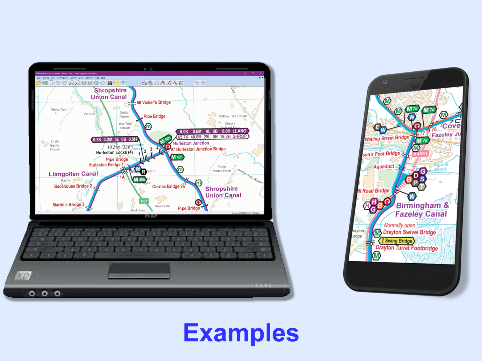 Birmingham Canal Navigations (BCN) Map for Download - Waterway Routes