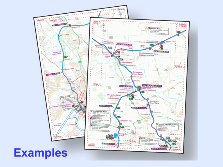 River Trent Map for Download - Waterway Routes