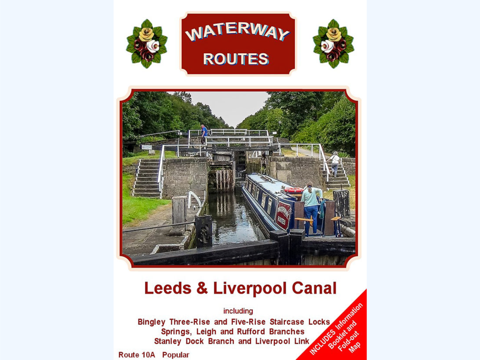 Leeds & Liverpool Canal DVDs - Waterway Routes