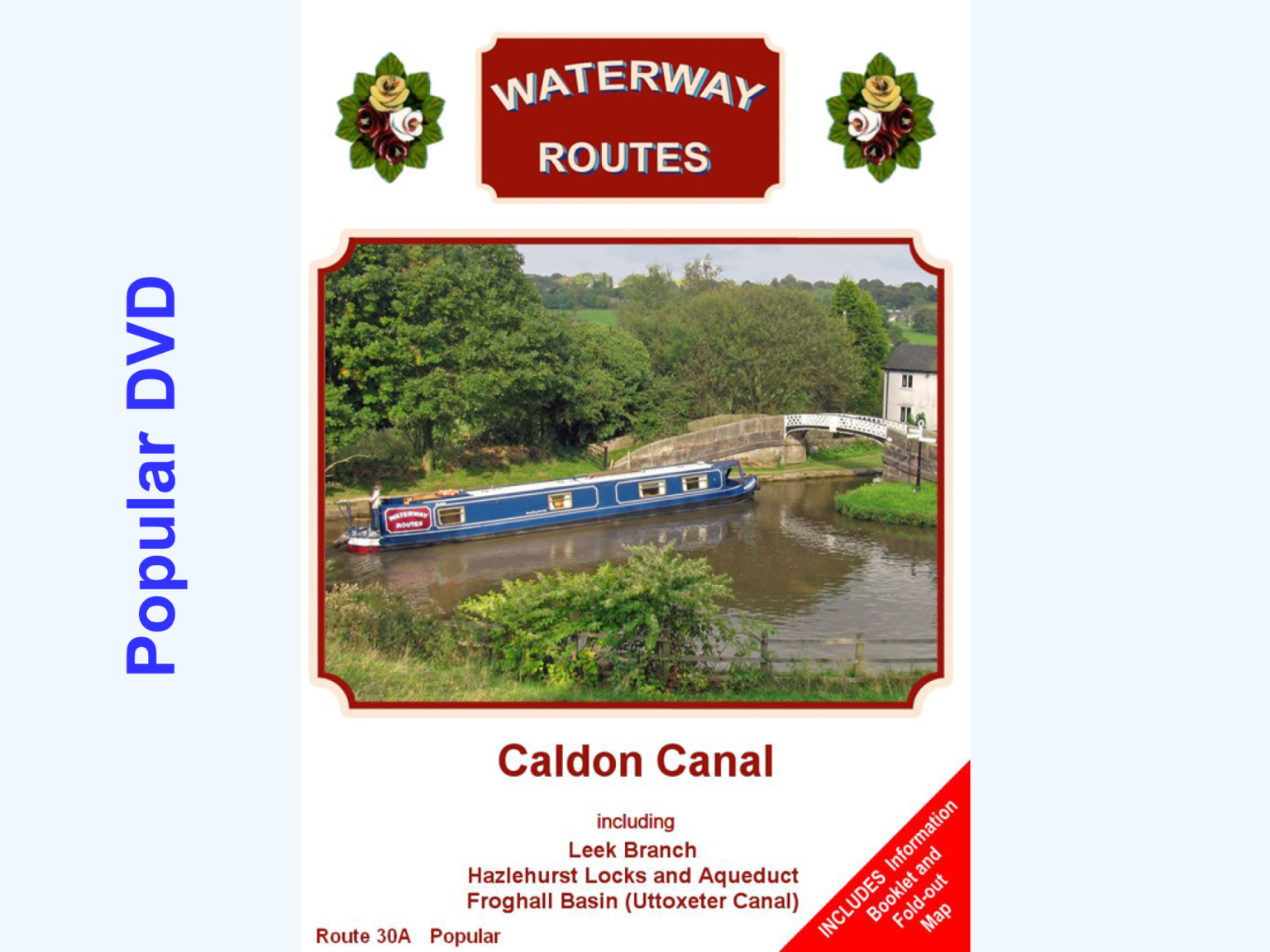 Caldon Canal DVDs - Waterway Routes