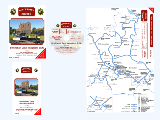 Birmingham Canal Navigations (BCN) DVDs - Waterway Routes