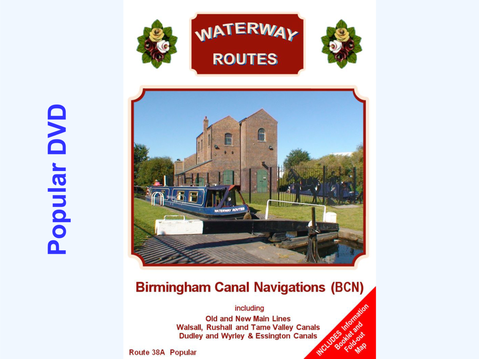 Birmingham Canal Navigations (BCN) DVDs - Waterway Routes