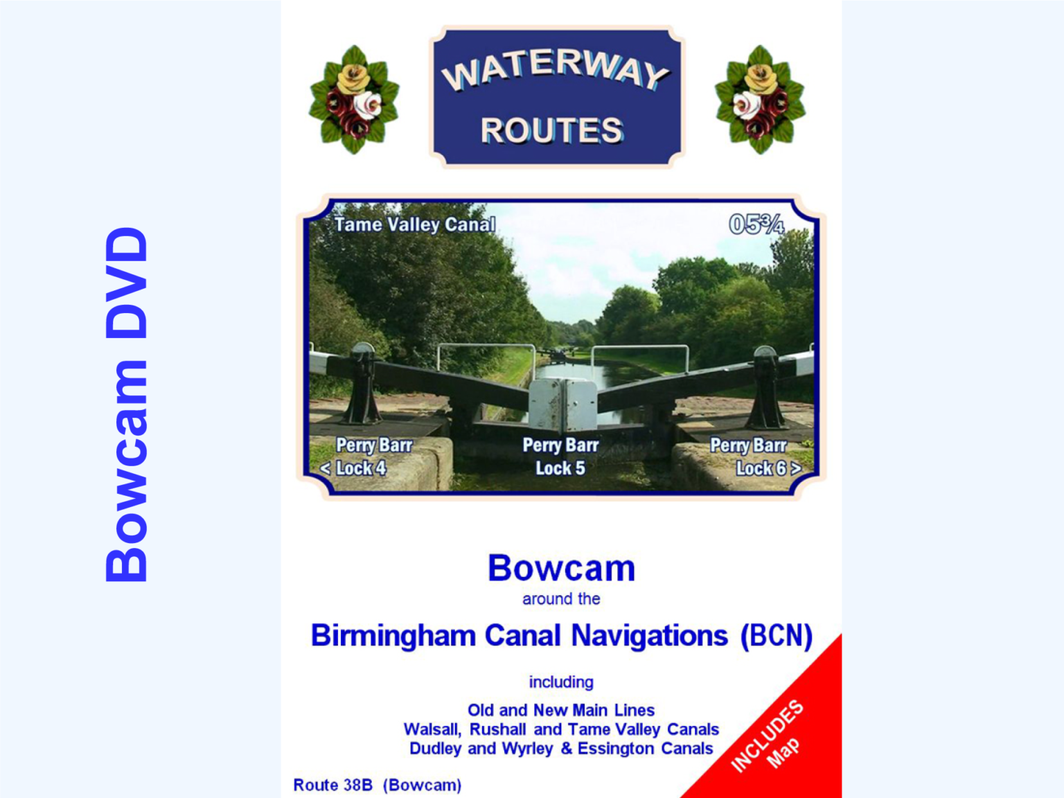 Birmingham Canal Navigations (BCN) DVDs - Waterway Routes