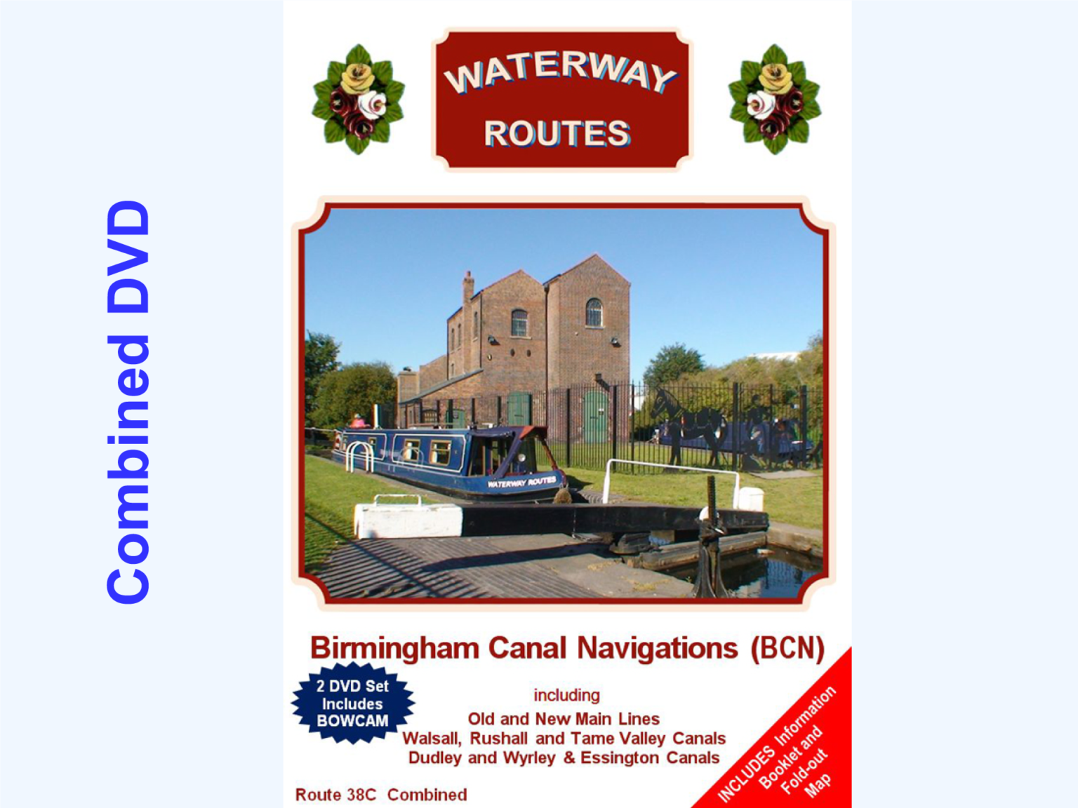 Birmingham Canal Navigations (BCN) DVDs - Waterway Routes