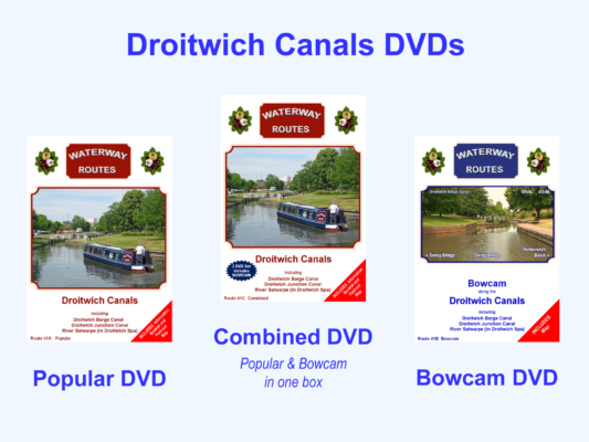 Droitwich Canals DVDs - Waterway Routes