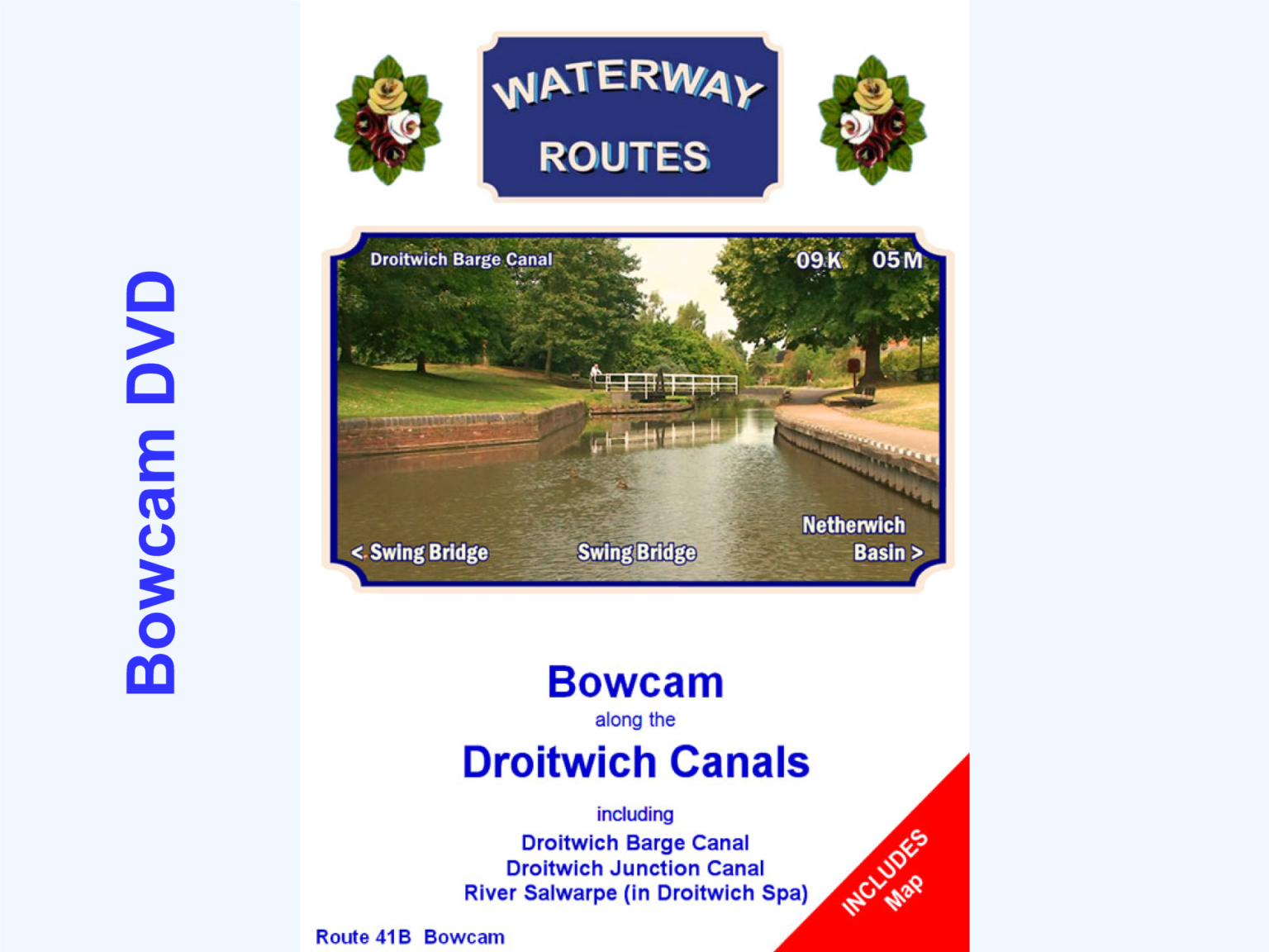 Droitwich Canals DVDs - Waterway Routes