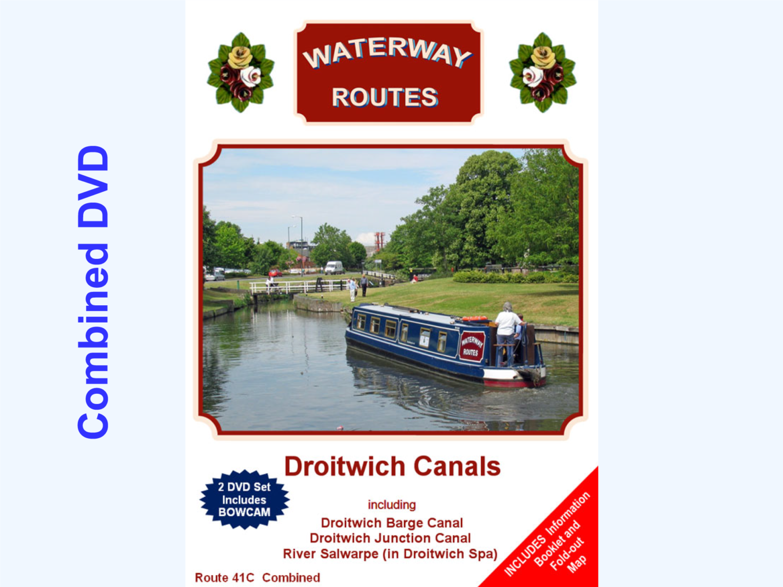 Droitwich Canals DVDs - Waterway Routes