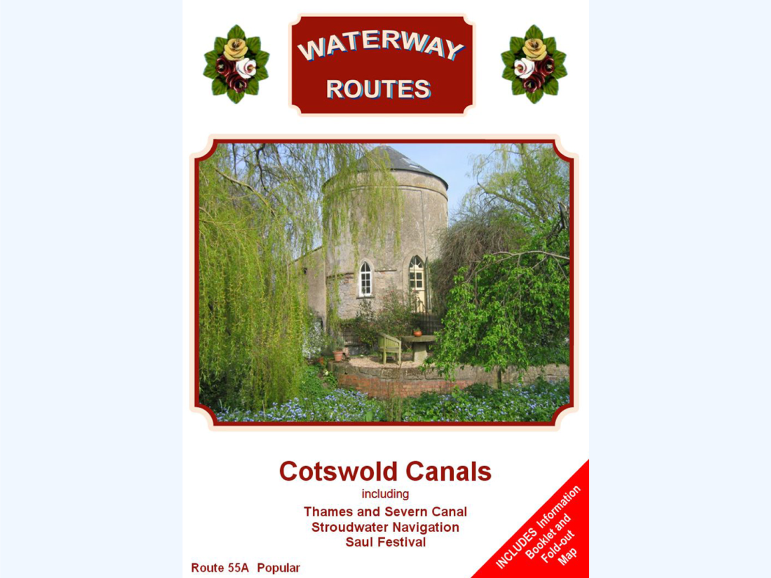 Cotswold Canals DVD - Waterway Routes