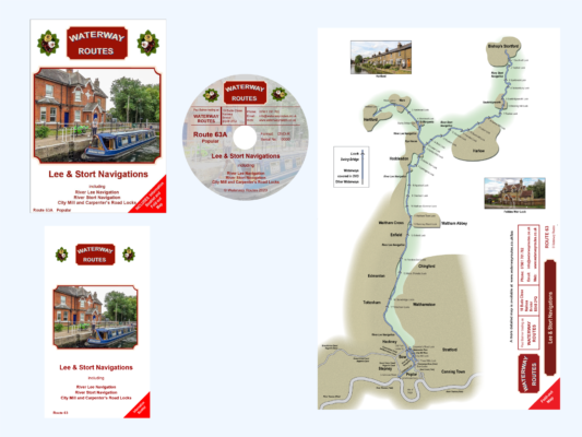 Lee & Stort Navigations DVDs - Waterway Routes